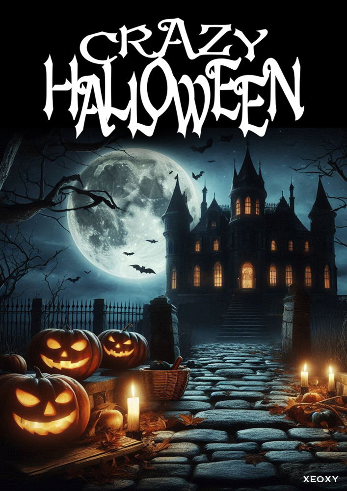 CRAZY HALLOWEEN | XEOXY ゼオクシー リアル謎解き脱出ゲーム！東京都新宿店